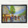 ClassicLiving Old Town Reflections - Closed Corner Frame Art Prints on Wood | Wayfair.co.uk